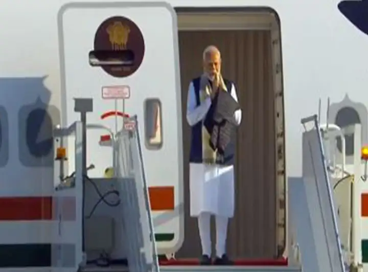 PM Modi Embarks On 4-Day Visit To UK, Maldives