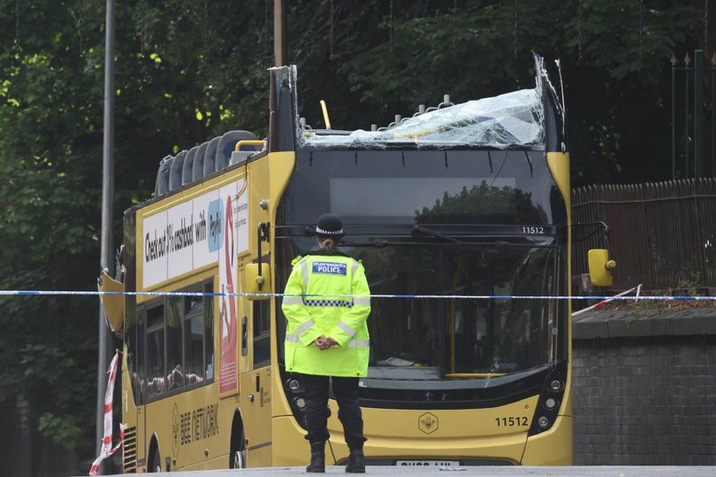 Mum and daughter had to 'wash blood' off after horror bus crash