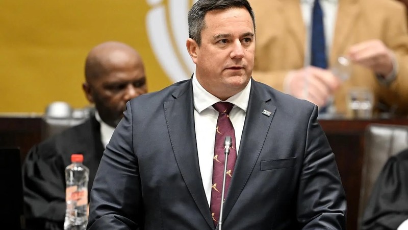 DA investigation clears John Steenhuisen of party credit card abuse ...
