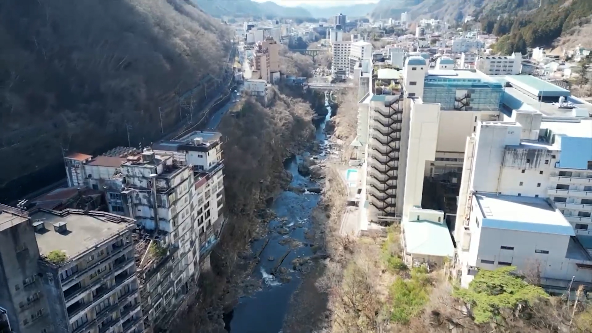 Inside Japan’s forgotten resort town - frozen in time for 30 years