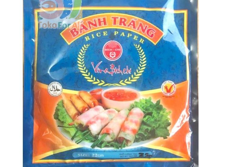 Rekomendasi Rice Paper Halal dan Murah untuk Membuat Spring Roll