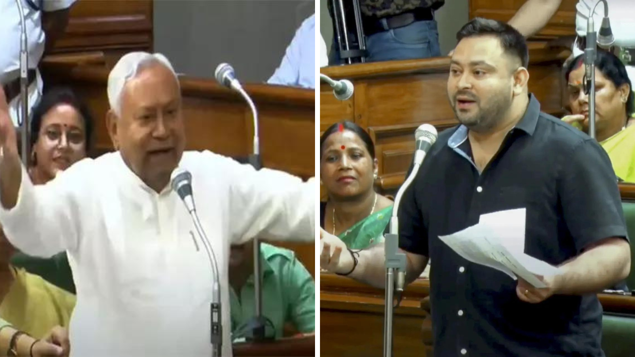 ‘You were a child’: CM Nitish Kumar loses cool at Tejashwi in Bihar ...