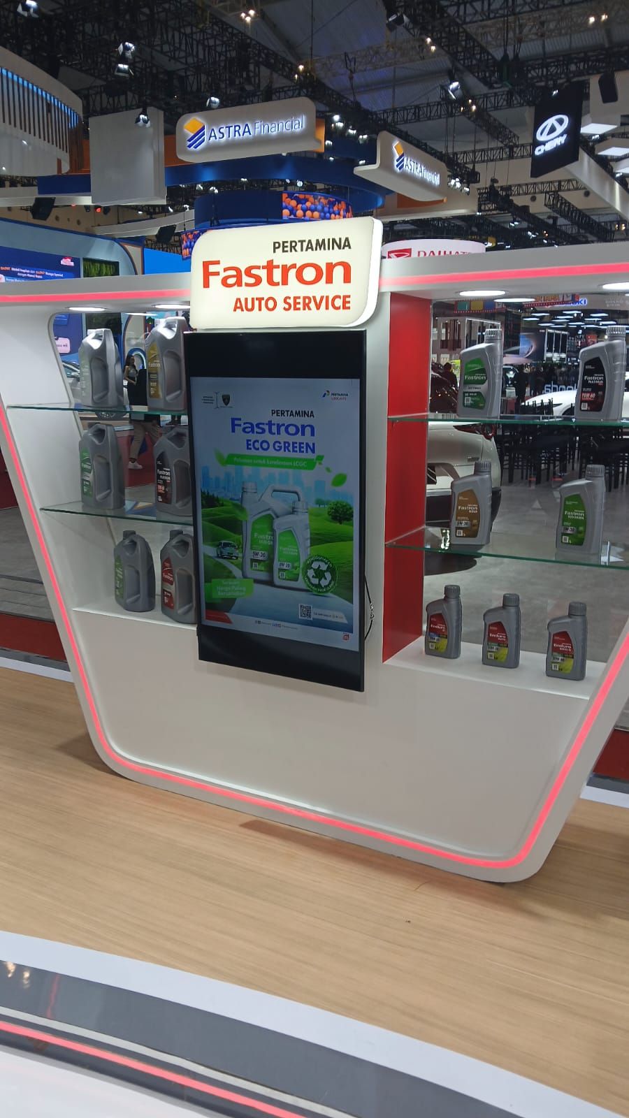 Diskon Menarik Hingga 30 Persen Pembelian Pertamina Fastron di GIIAS 2025