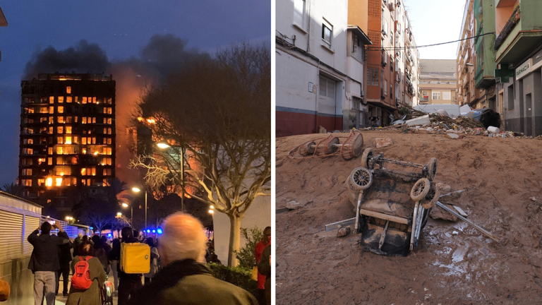 Feuer und Flut