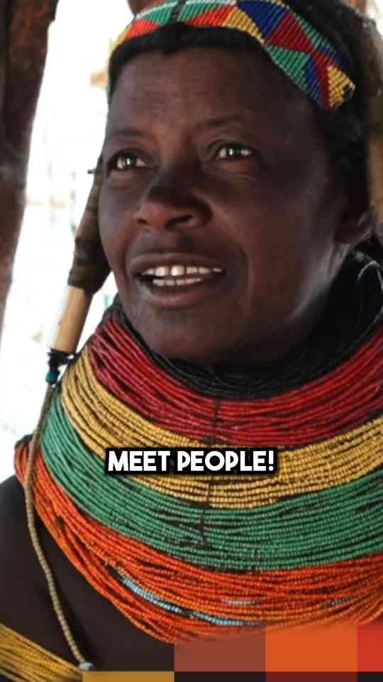 African Tribe Asks Why I Travel