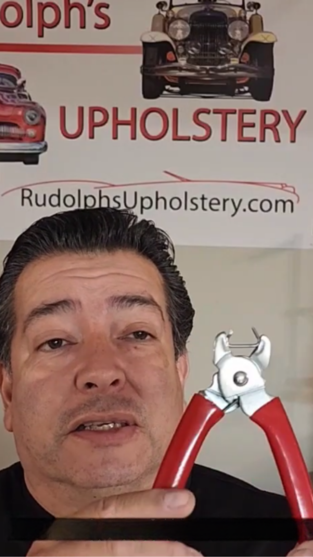 How to Use Hog Ring Pliers – Beginner-Friendly Upholstery Guide