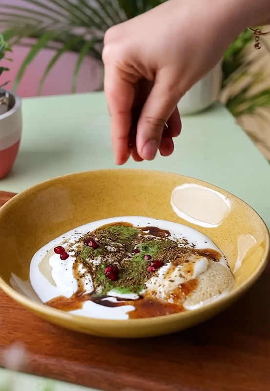 Non-Fried Dahi Bhalla Recipe | Light, Tasty & Easy Homemade Snack