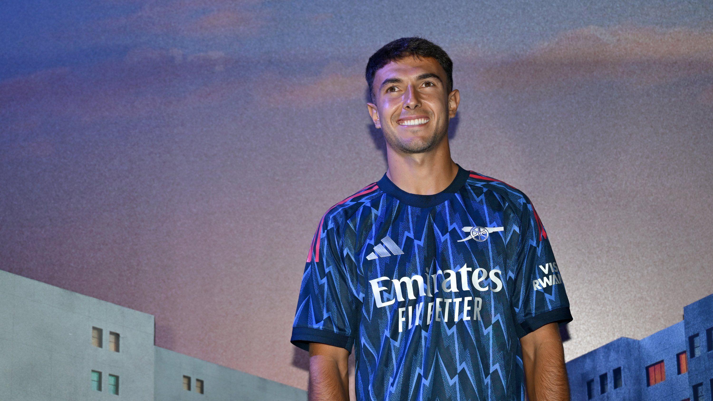 Zubimendi ready for 'new things' after year-long wait to join Arsenal