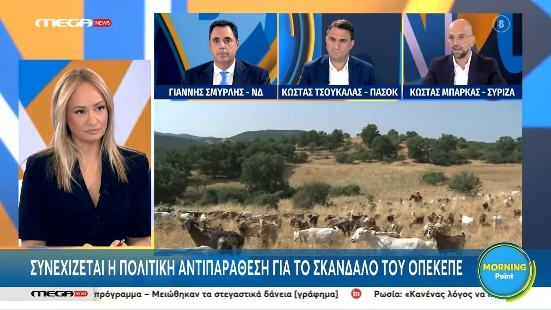 Κ. Μπάρκας για ΟΠΕΚΕΠΕ: «Δεν γνωρίζω αν θα ψηφίσουμε την πρόταση ...
