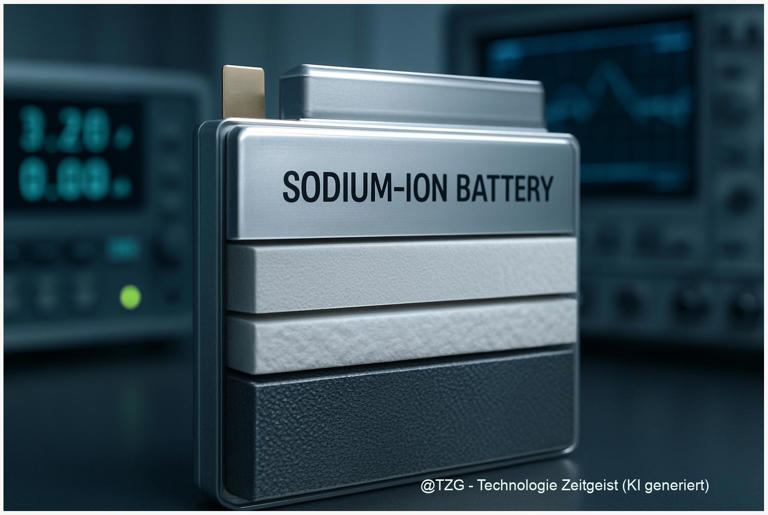 Natrium-Ionen-Batterien: Durchbruch für nachhaltige Energiespeicher