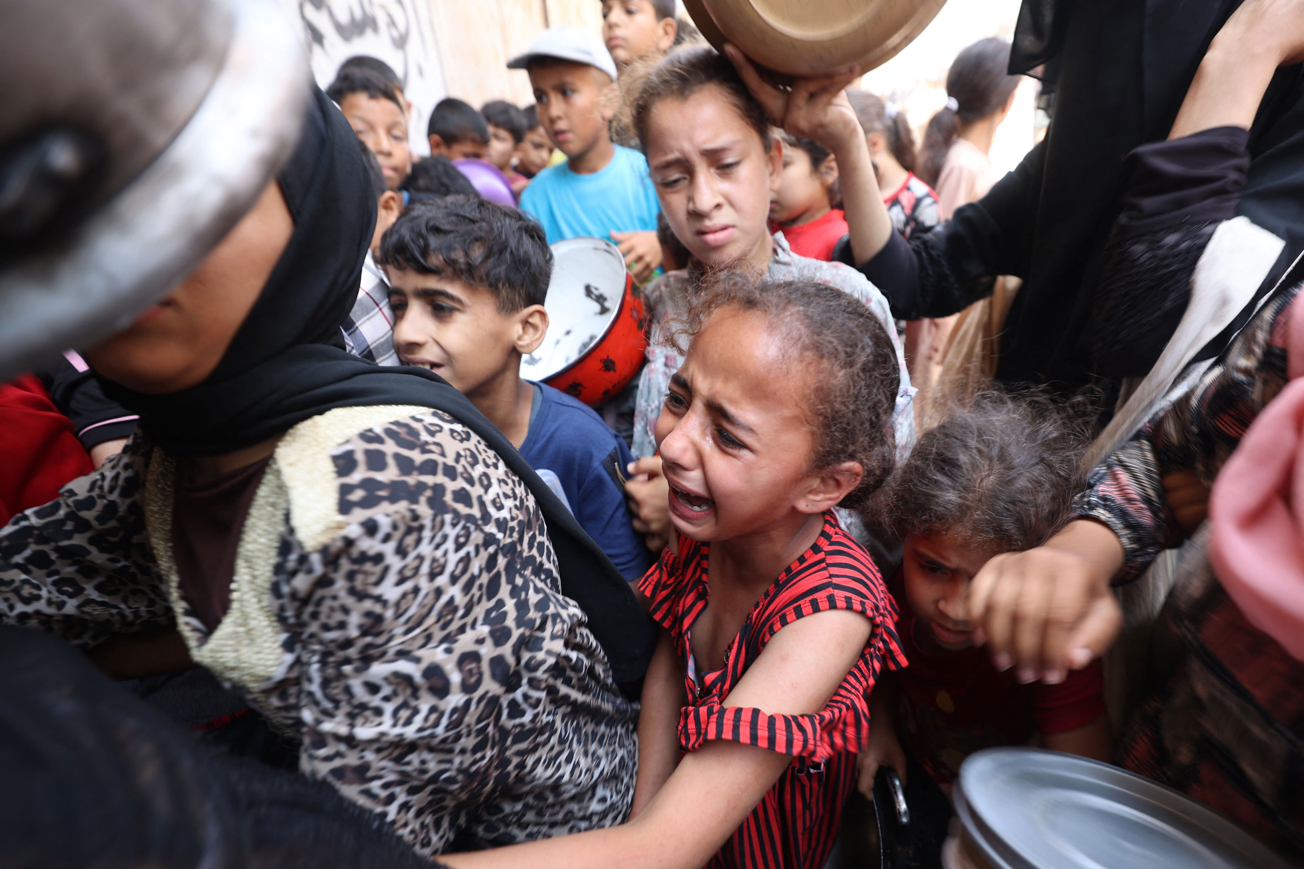 ‘No one is spared’: Children are starving to death in Gaza and even the ...