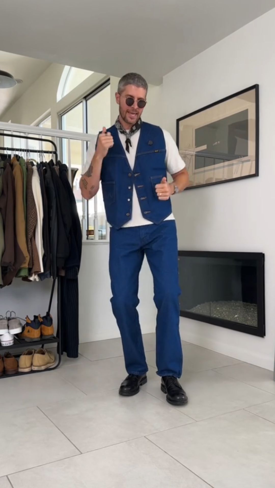 What Do You Think of This Look – Train Conductor or Engineer Vibes?