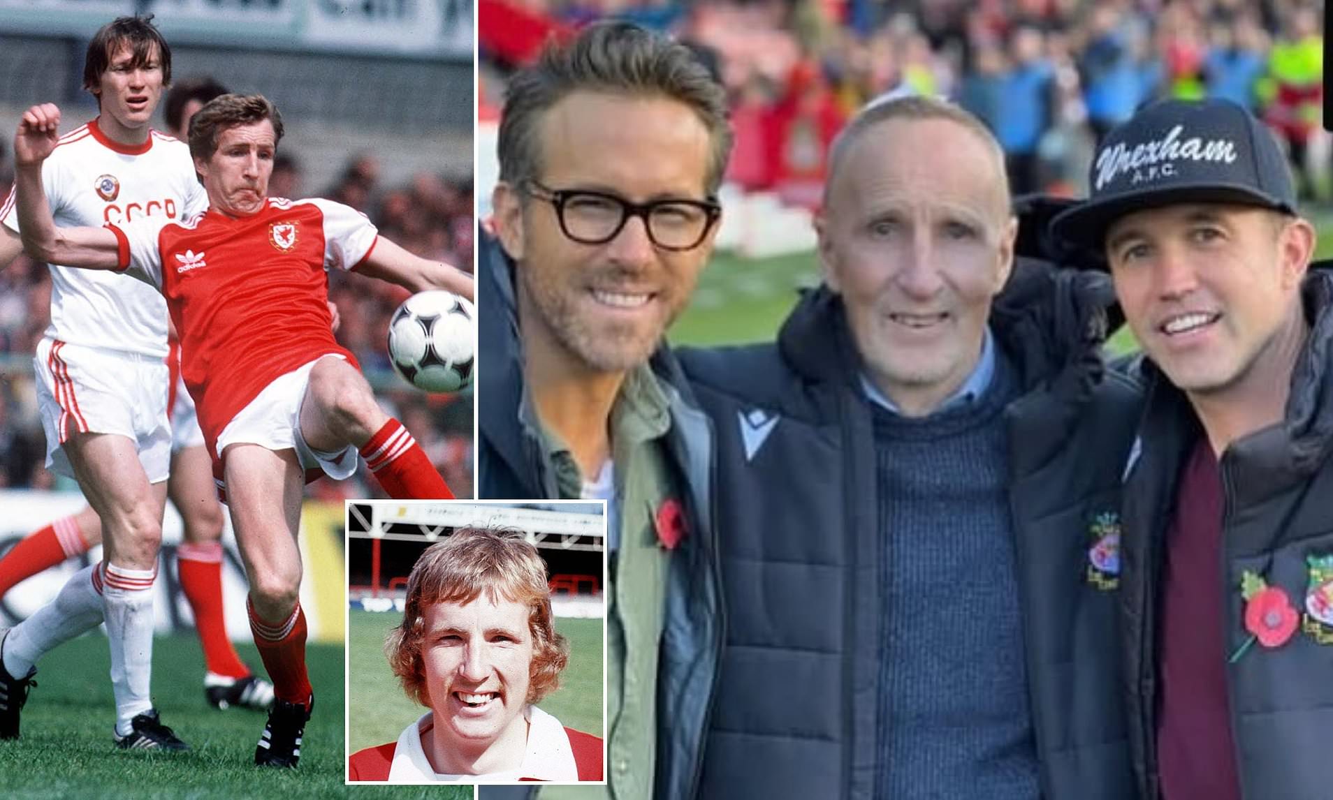 Ryan Reynolds pays touching tribute to Wrexham legend Joey Jones after ...