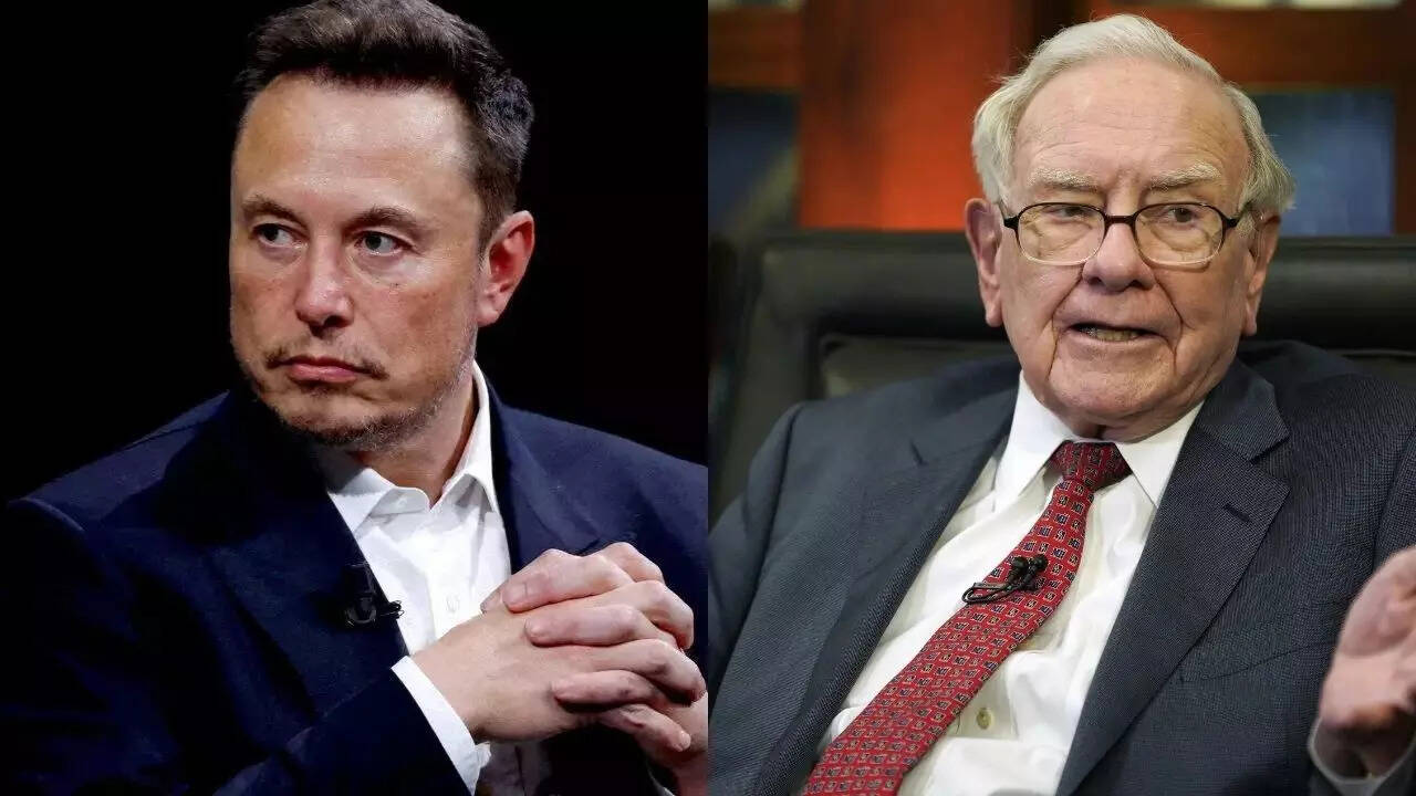 Elon Musk mocks Warren Buffett as boring, yet secretly sought his ...
