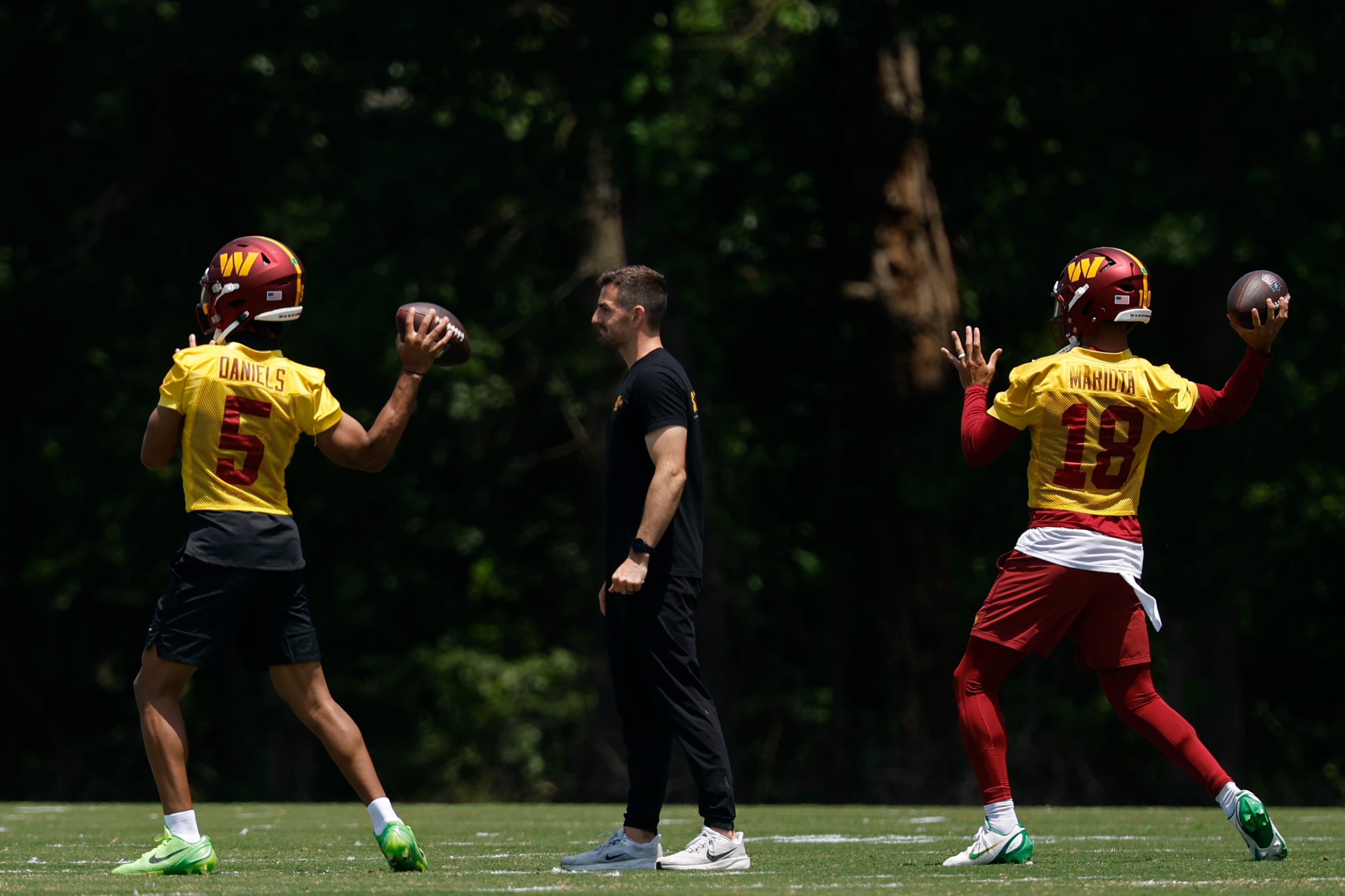 Washington Commanders 53-man roster prediction: Training camp edition