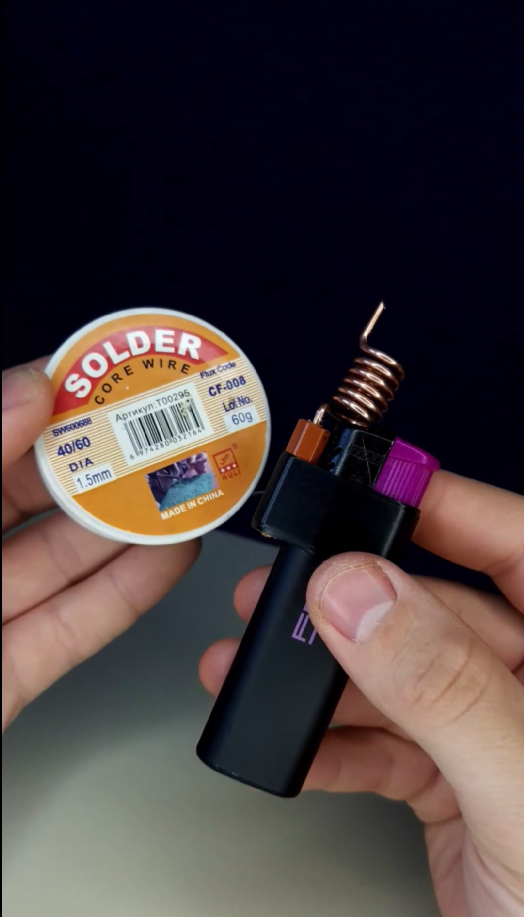 Build a 1000°C DIY Soldering Iron – Simple & Powerful