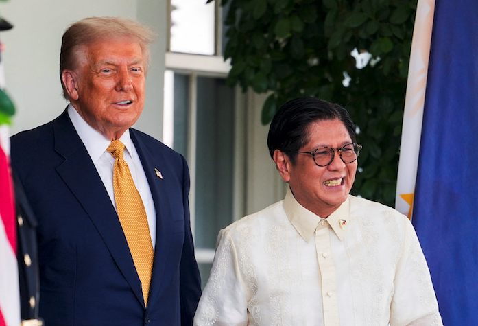 Marcos invites Trump to PH