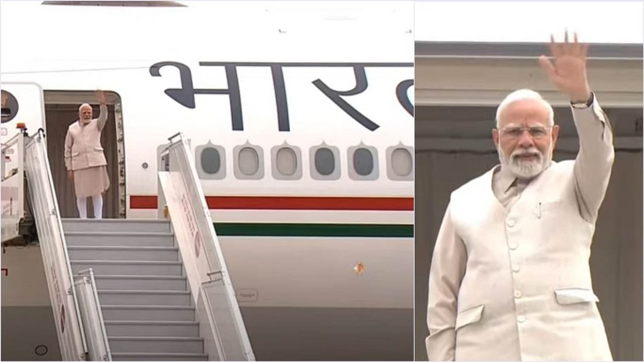 PM Modi Foreign Visit: चौथी बार UK यात्रा पर रवाना हुए प्रधानमंत्री ...