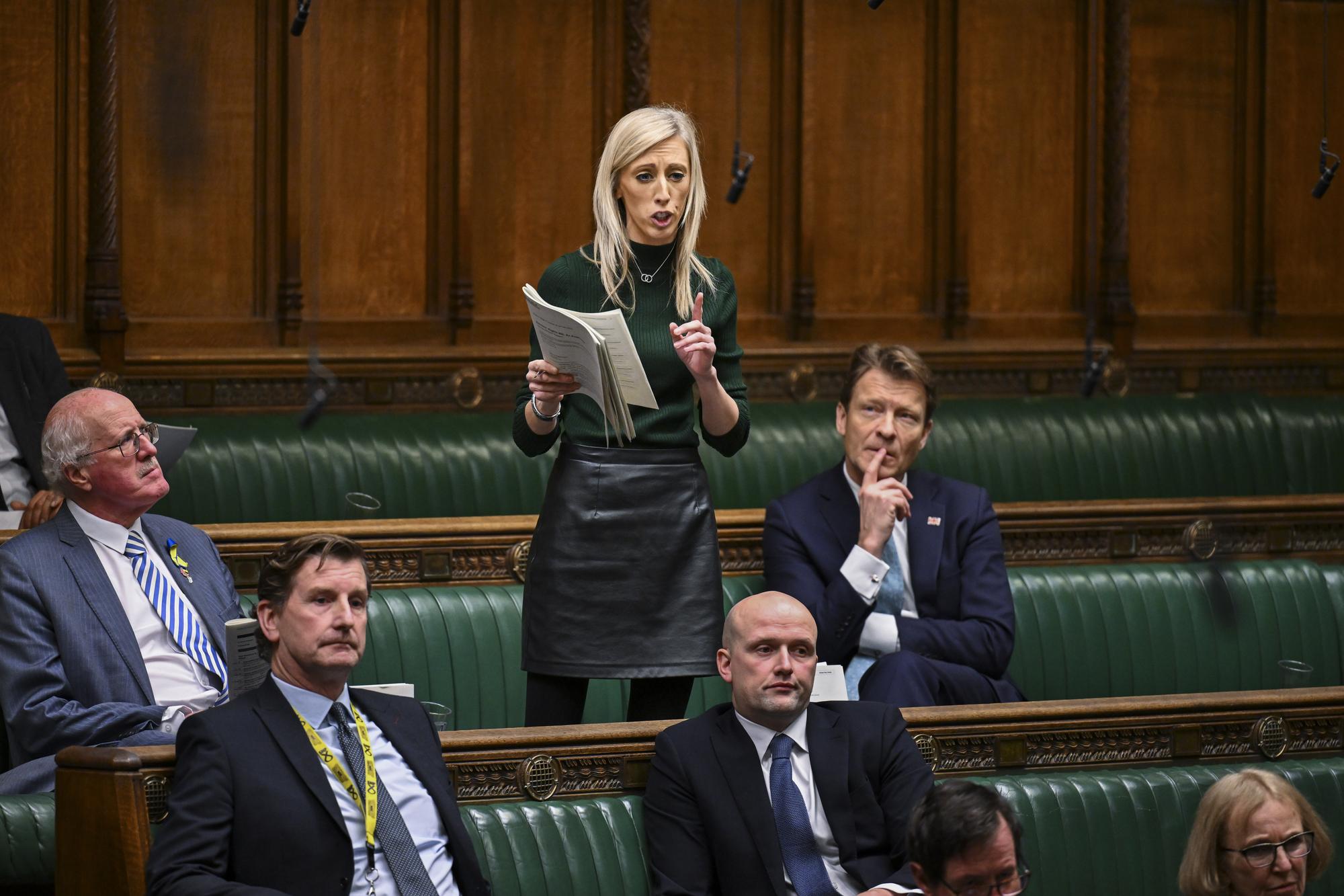 Upper Bann MP Carla Lockhart seizes opportunity to expose 'continued ...