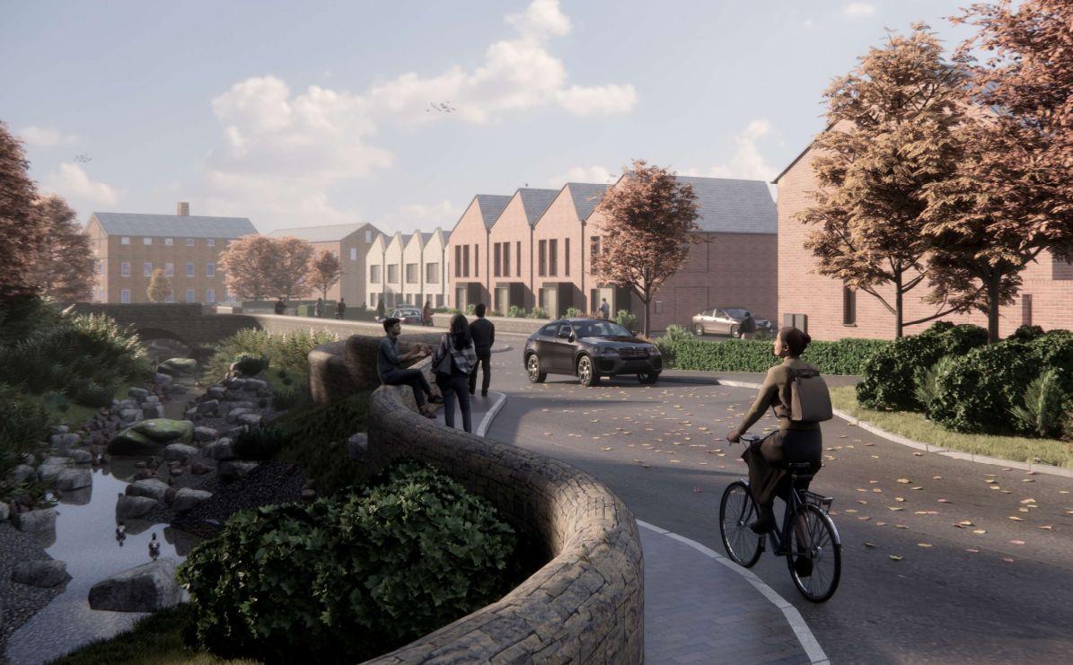 New Derbyshire homes ready to purchase