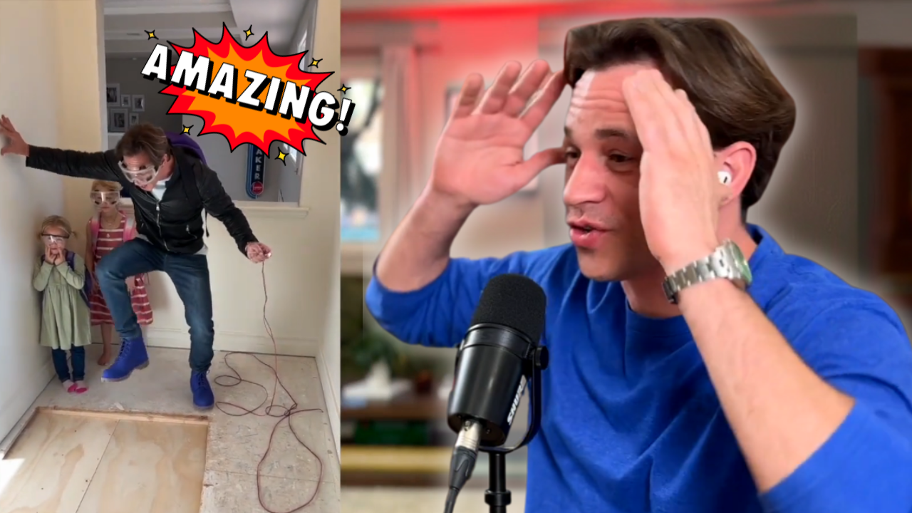 Incredible Home Transformations Inside the Family Fun House!