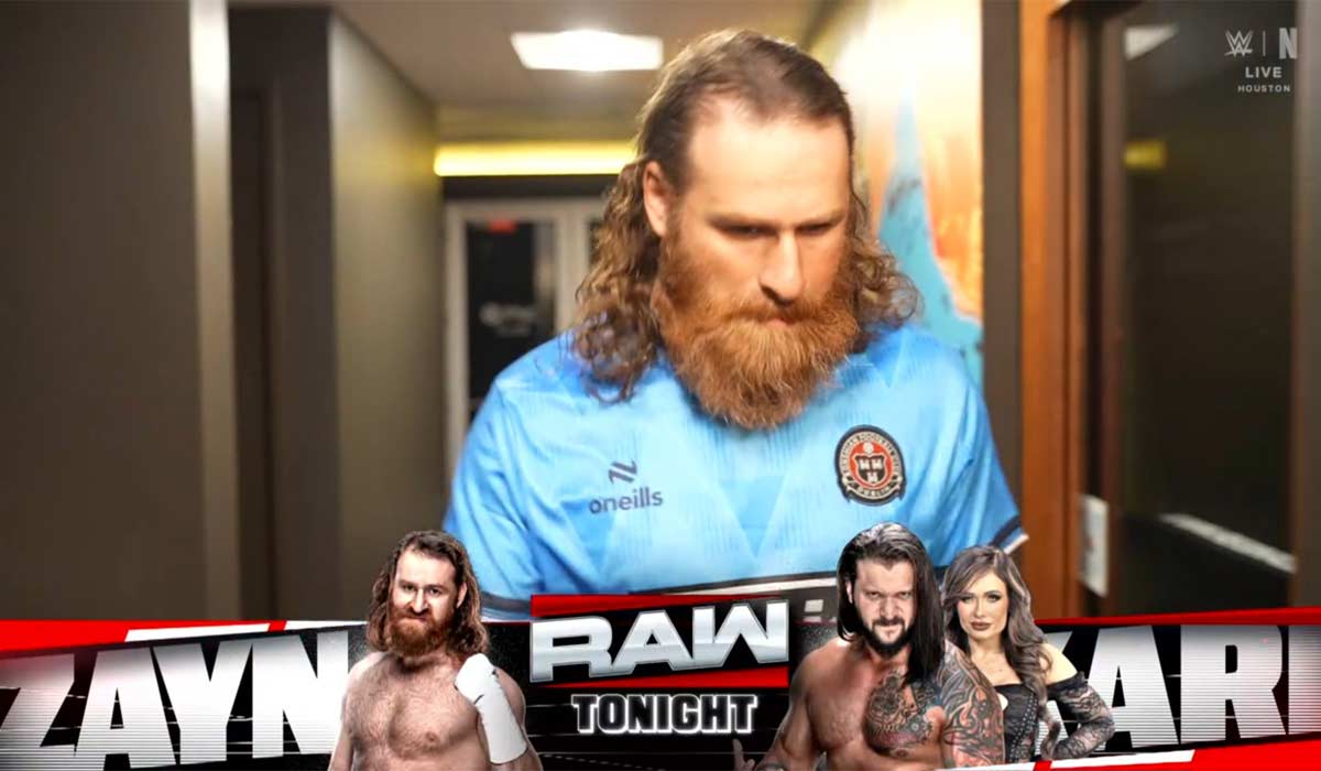 WWE wrestler takes Dublin Derby to strange new places after being ...