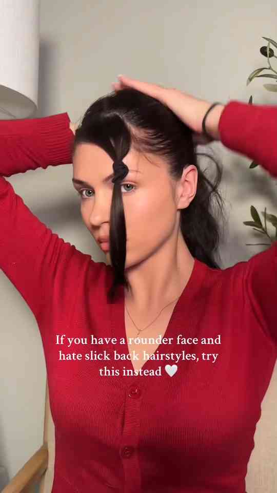 Slicked-Back Alternatives for Round Faces – Styles That Actually Work