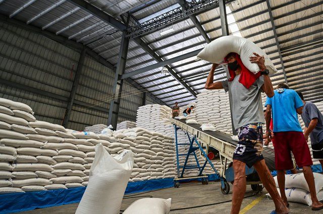 Rice buffer rice stock enough for 12 days: NFA