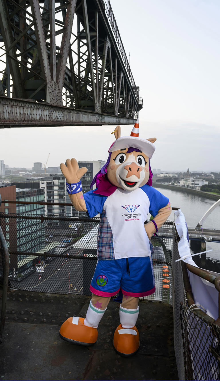 Glasgow Commonwealth Games 2026 official mascot is unveiled as a ...