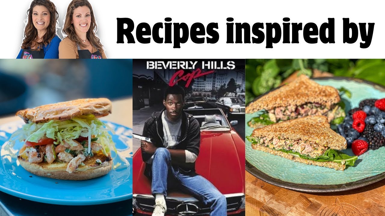 Film Feast Cooking Beverly Hills Cop Style