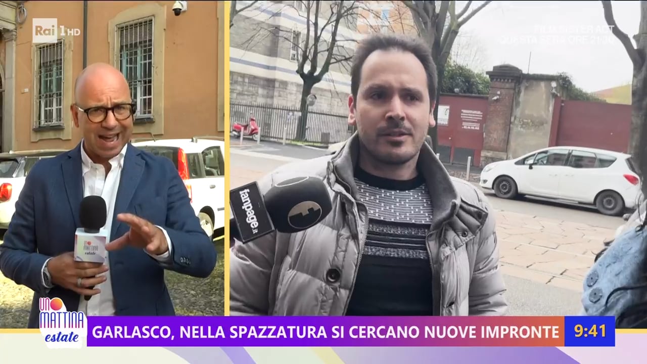 Gli sviluppi sulla nuova indagine del delitto di Garlasco - Unomattina ...