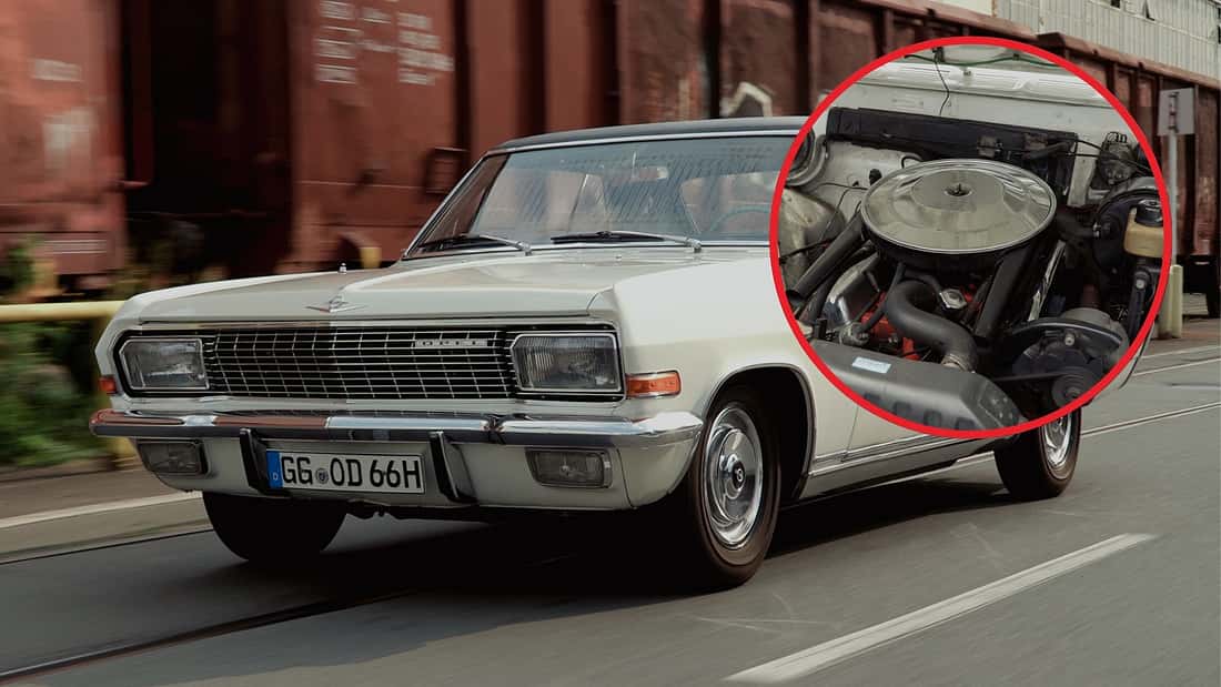 Opel Diplomat mit Chevy Small-Block: Der V8-Motor, der Deutschland eroberte