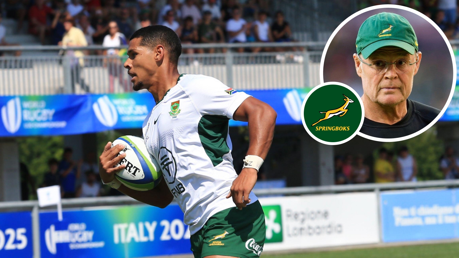 Springboks: The three Junior Boks who Rassie Erasmus has invited to ...