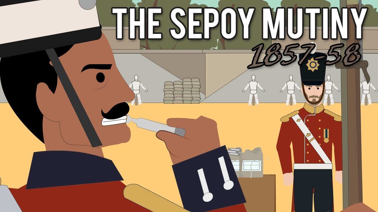 The Bullet That Sparked a Revolution: Sepoy Uprising 1857