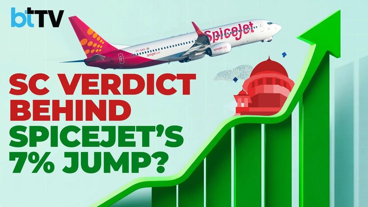 SpiceJet Rises 7% After 3 Days Of Losses, Here's Why