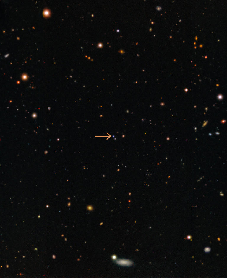 Supernova's 'trapped' jet reveals source of fast X-ray transient