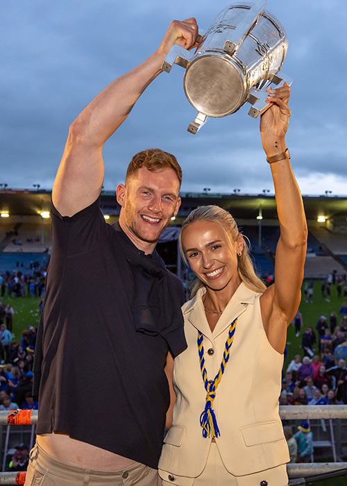 Sharlene Mawdsley beats ex-Tipp player in viral All-Ireland celebrations