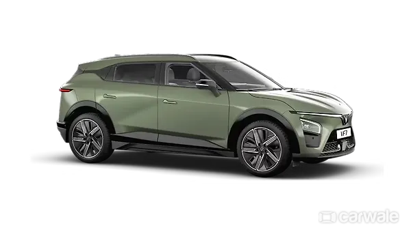 Vinfast VF7 Variant Details, Colour Options Confirmed