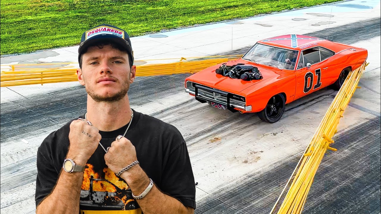 We Built a Giant Slingshot… and Launched Cars With It