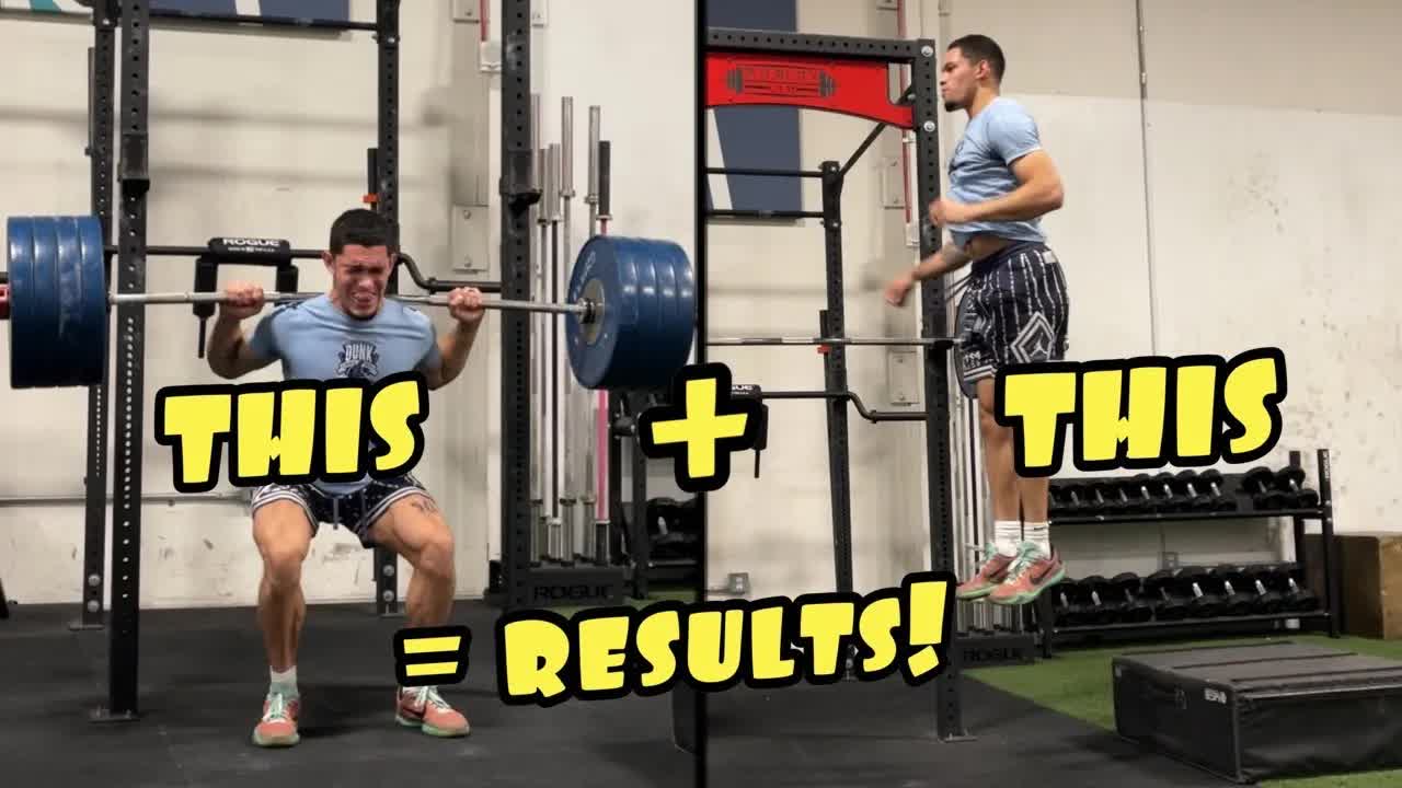 Add INCHES To Your Vertical With This Plyometric Workout: Quarter ...