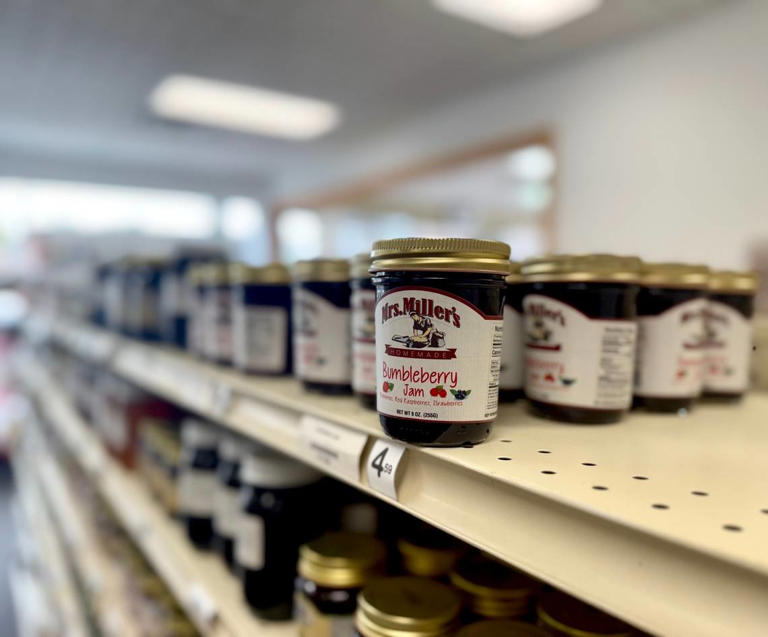 This Kansas store specializes in Amish jams, butter and more: ‘Best I ...