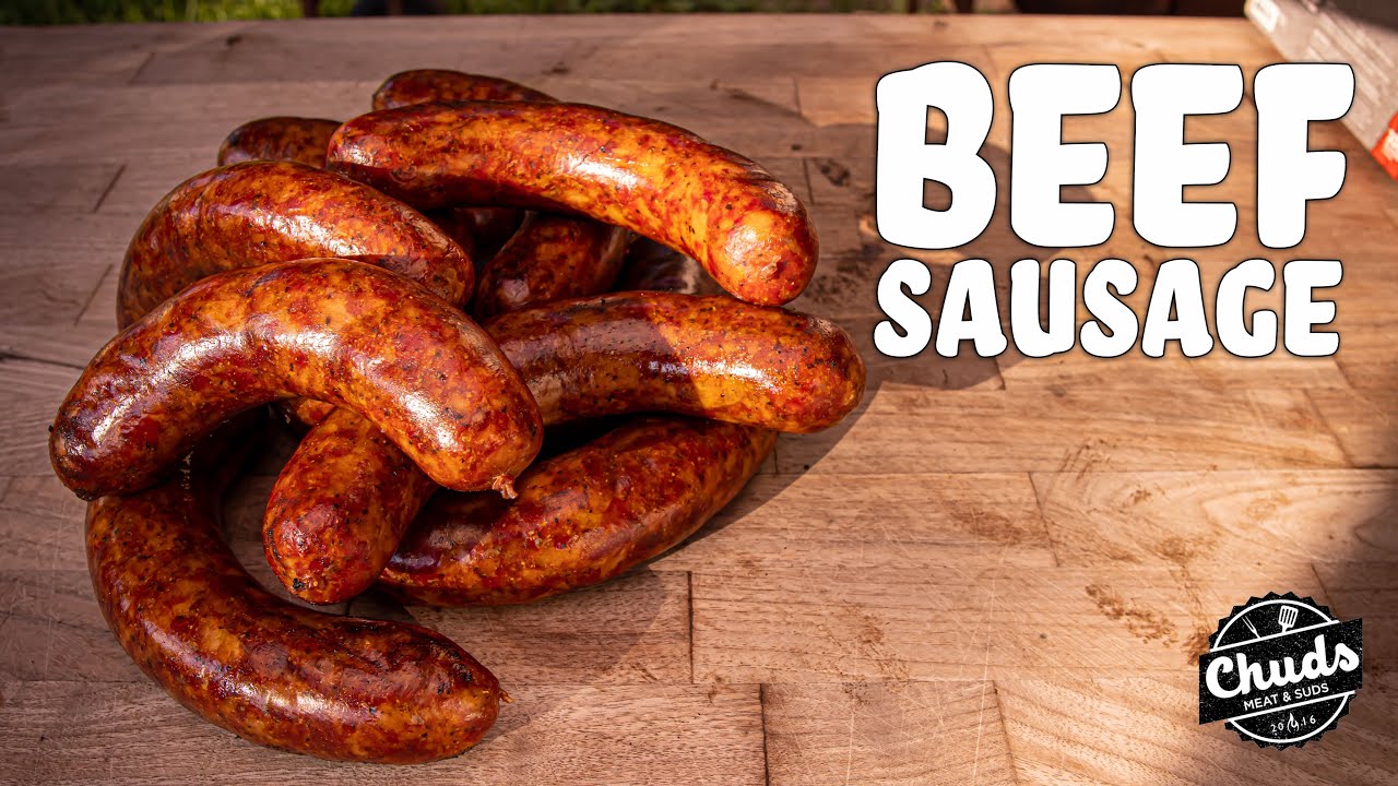 Why most beef sausage tastes flat until you get this one step right