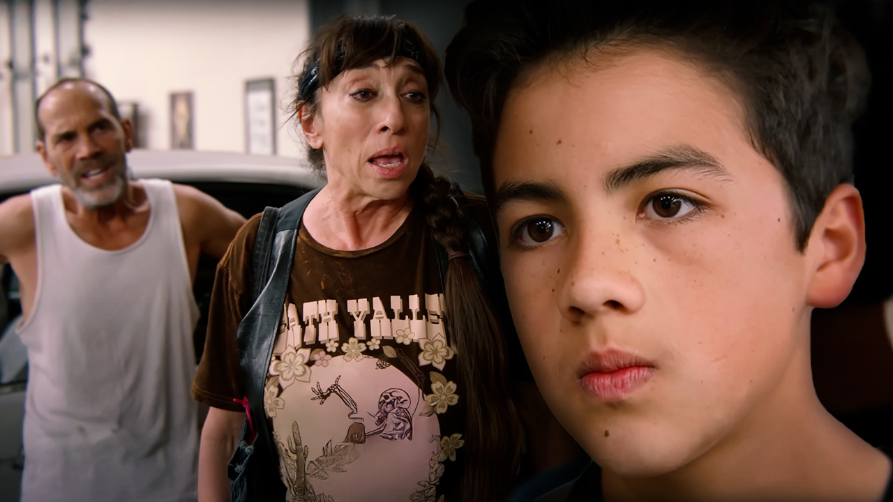 Cold-Hearted Mom Kicks Out Starving Son