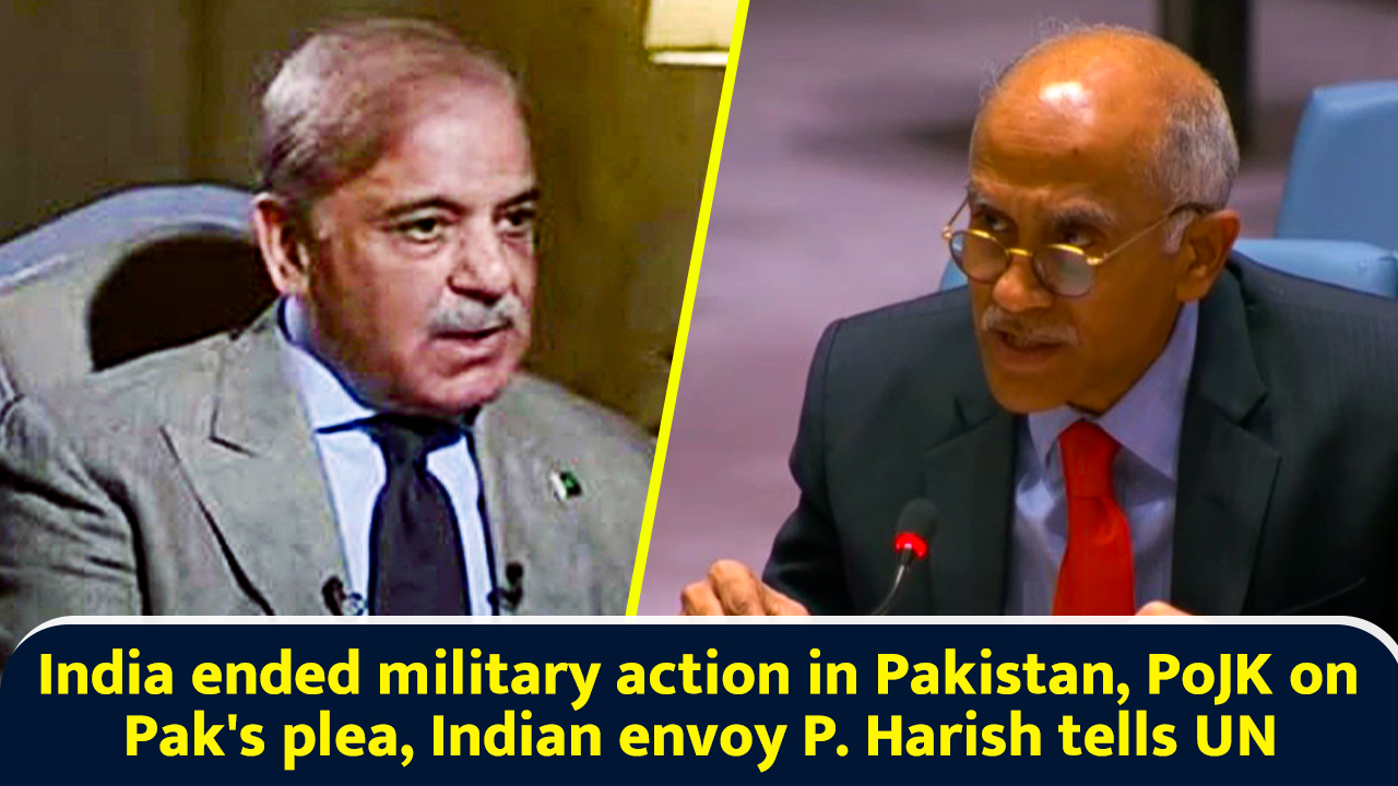 India ended military action in Pakistan, PoJK on Pak's plea, Indian ...