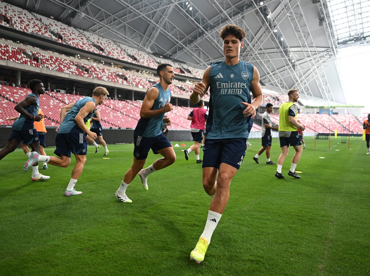 Arsenal XI vs AC Milan: Norgaard debut, starting lineup, confirmed team ...