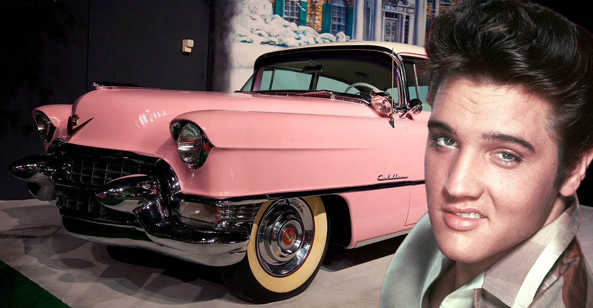 Elvis Presley’s Cadillac Fleet Helped Define Rock 'n' Roll Cool