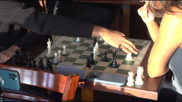 Traveling Chess Club creates bonds through a board game