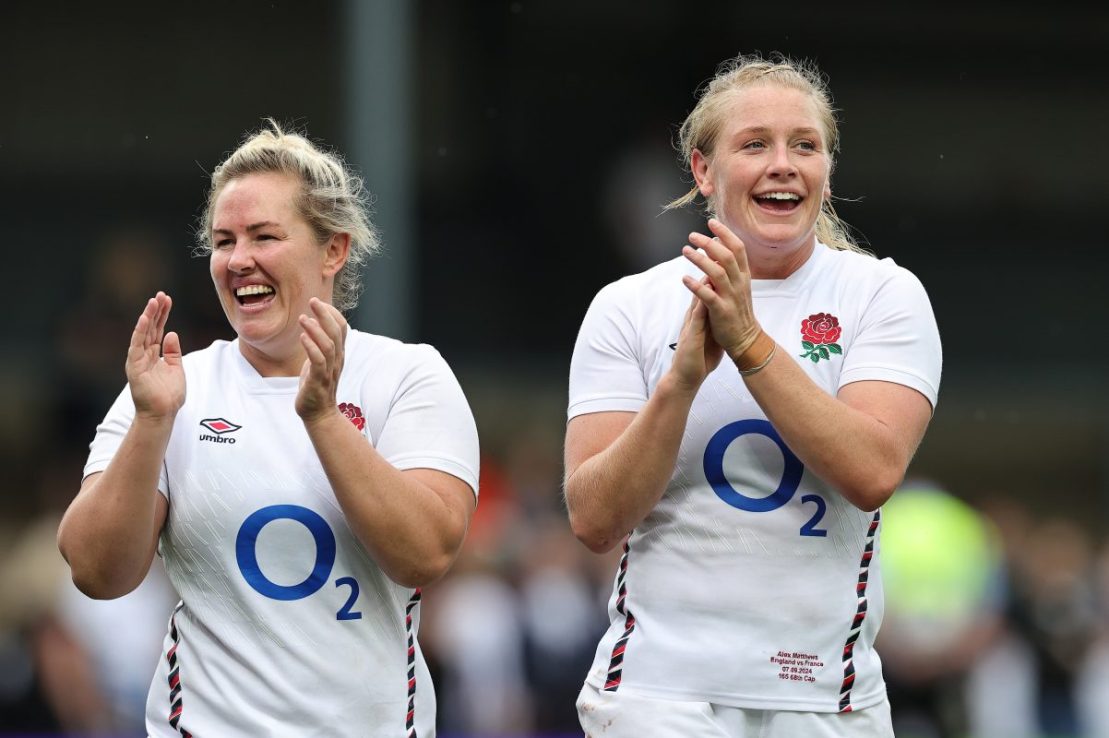 Red Roses sign up Clinique as sponsor ahead of Women’s Rugby World Cup