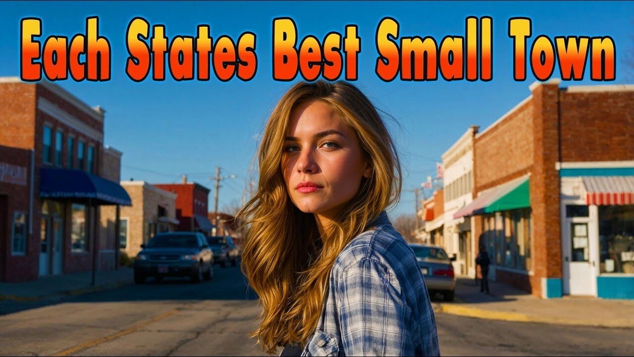 Discover the top small town in each state across the country