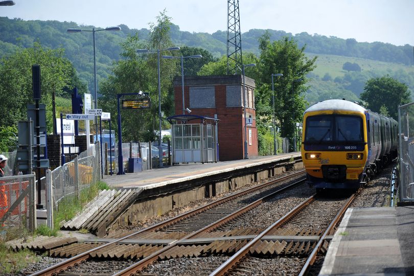 The Surrey train services that are officially the most crowded in England